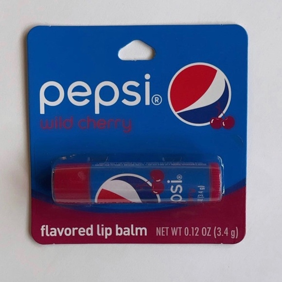 Pepsi | Accessories | Pepsi Wild Cherry Flavored Lip Balm | Poshmark